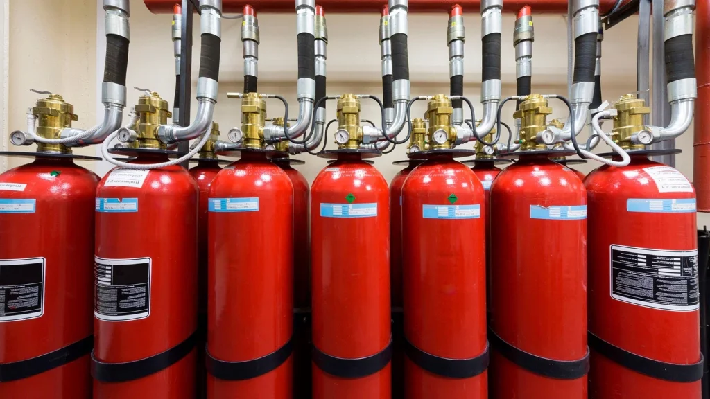 Clean Agent Fire Supression System - AZAR FIRE SAFETY SYSTEMS L.L.C