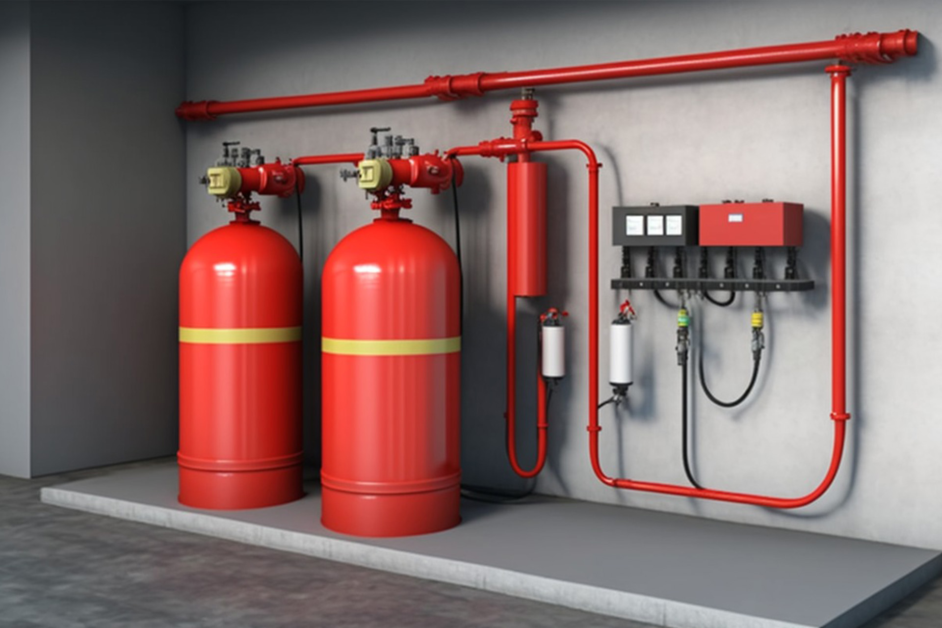 Clean Agent Fire Suppression System UAE | AZAR